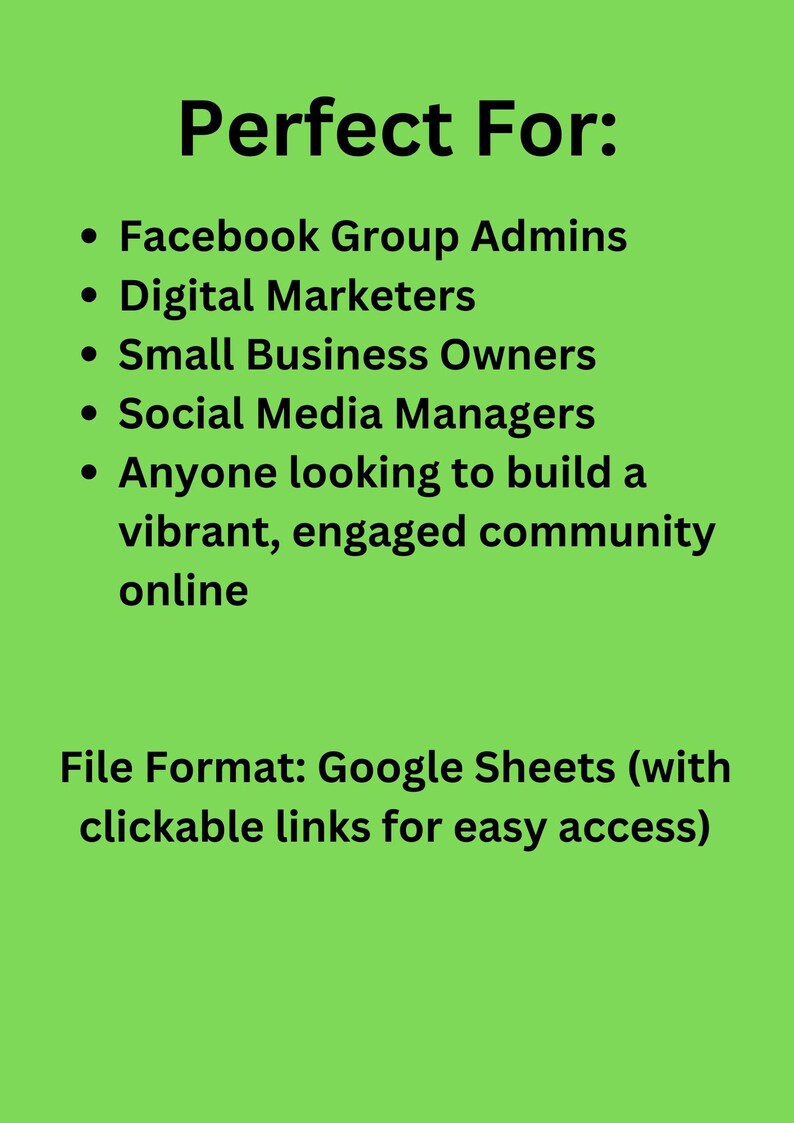 The 6-figure Facebook Group Growth & Monetization Bundle! - Etsy