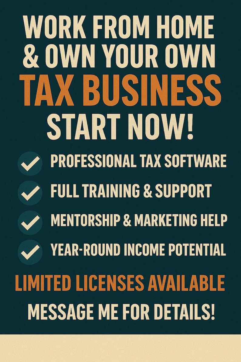 Taxnova Professional Tax Software | Irs-approved, Training & Support - Etsy
