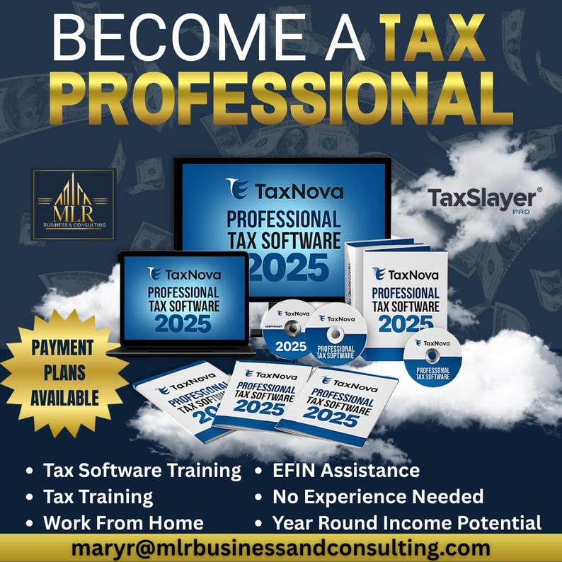 Professional Tax Software for Tax Preparers | Start Your Tax Business ...