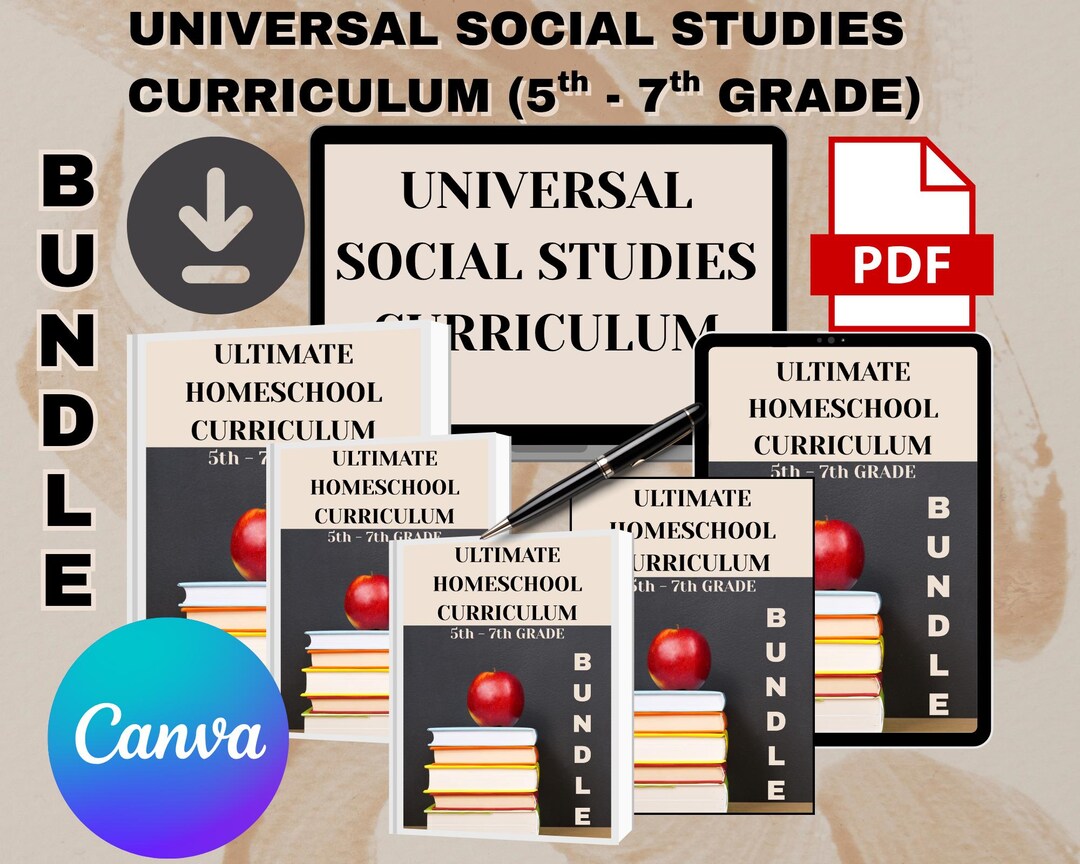 Universal Homeschool Social Studies Curriculum: World Geography ...