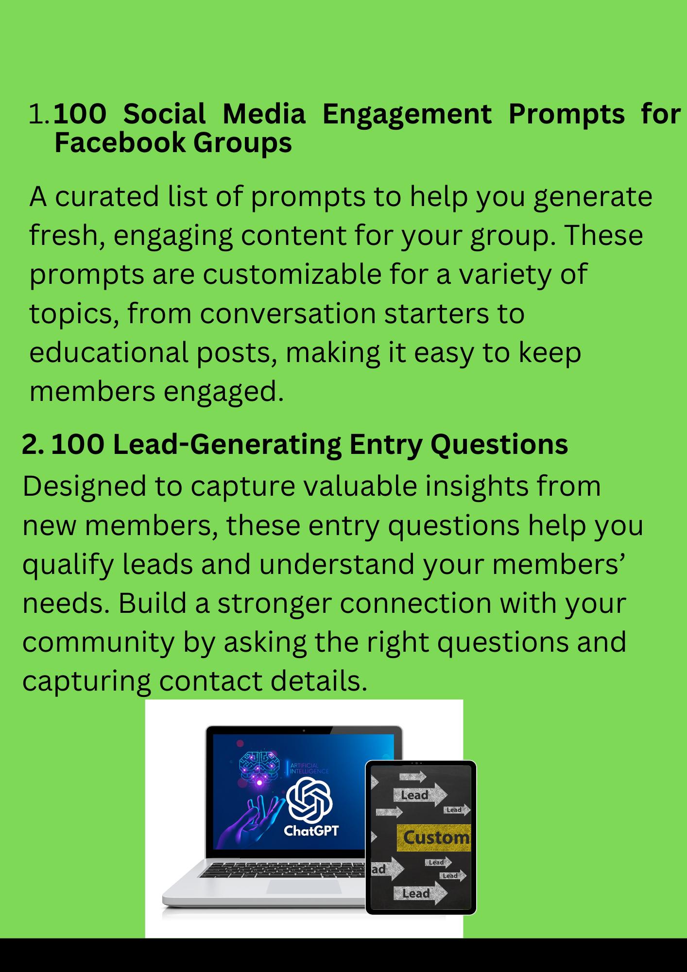 The 6-figure Facebook Group Growth & Monetization Bundle! - Etsy