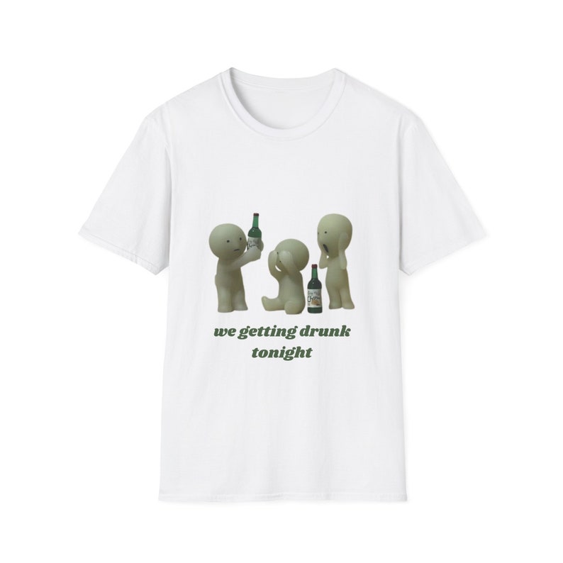 Smiski Soju Drinking Shirt | Party Shirt | Women's and Men's Shirt ...