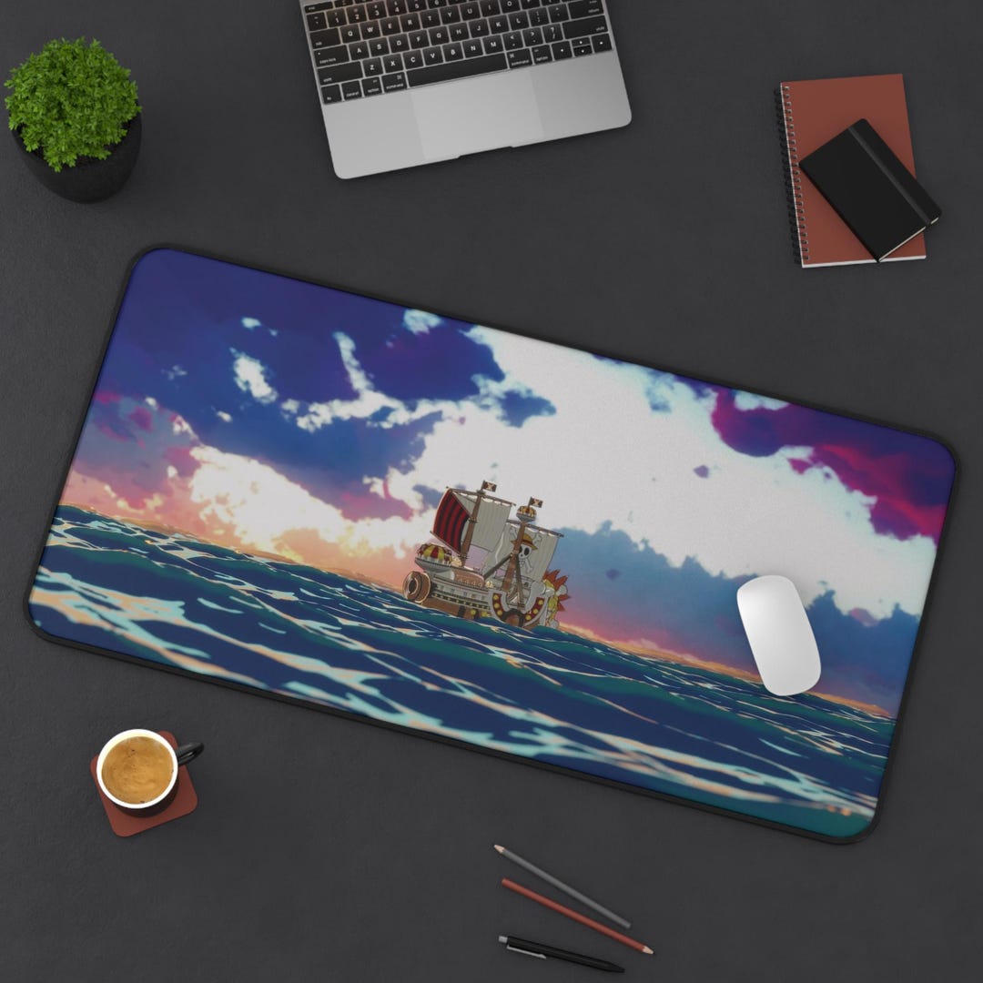 One Piece Desk Mouse Pad, Office, Merchendise, One Piece, Manga, Anime ...