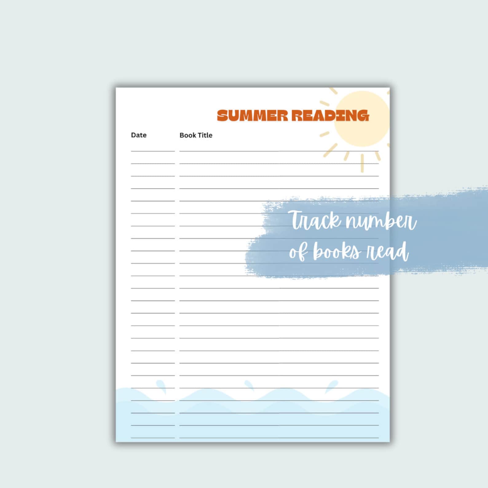 Summer Reading Activity: Beginner Reader Worksheet Pack | Digital ...