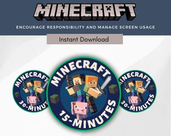 Roblox Screen Time Tokens - Chore Reward System for Kids | Digital ...