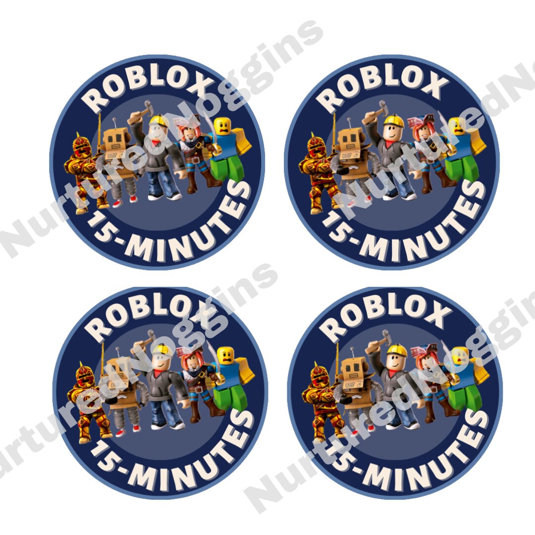 Roblox Screen Time Tokens - Chore Reward System for Kids | Digital ...