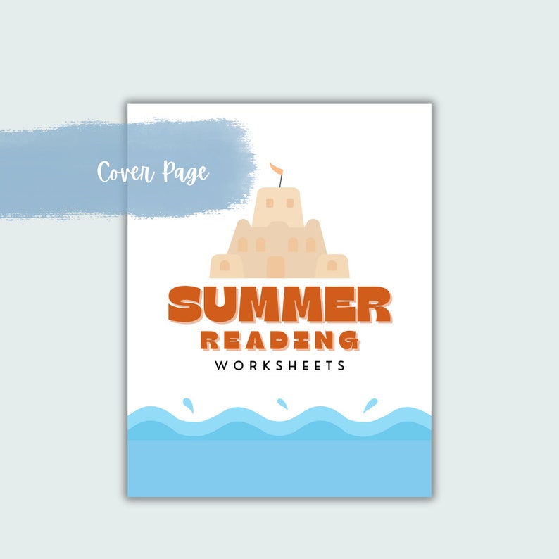 Summer Reading Activity: Beginner Reader Worksheet Pack | Digital ...