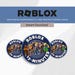 Roblox Screen Time Tokens - Chore Reward System for Kids | Digital ...