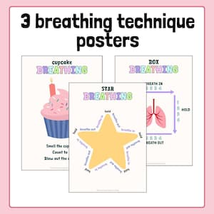 Calm Corner Poster Pack Classroom Management Social Emotional Learning ...