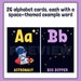 Space-themed Alphabet Display Posters | 2 Sizes | Fun Thematic Pictures ...
