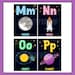 Space-themed Alphabet Display Posters | 2 Sizes | Fun Thematic Pictures ...