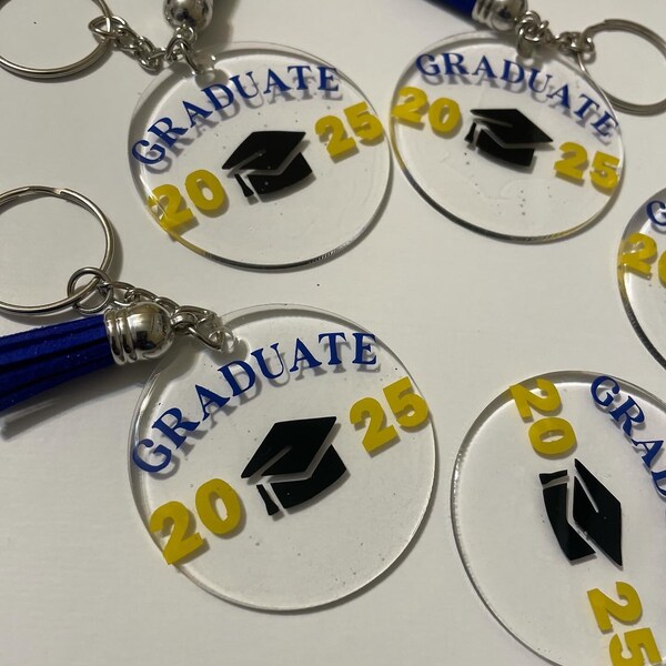 2025 Acrylic Keychain - Etsy