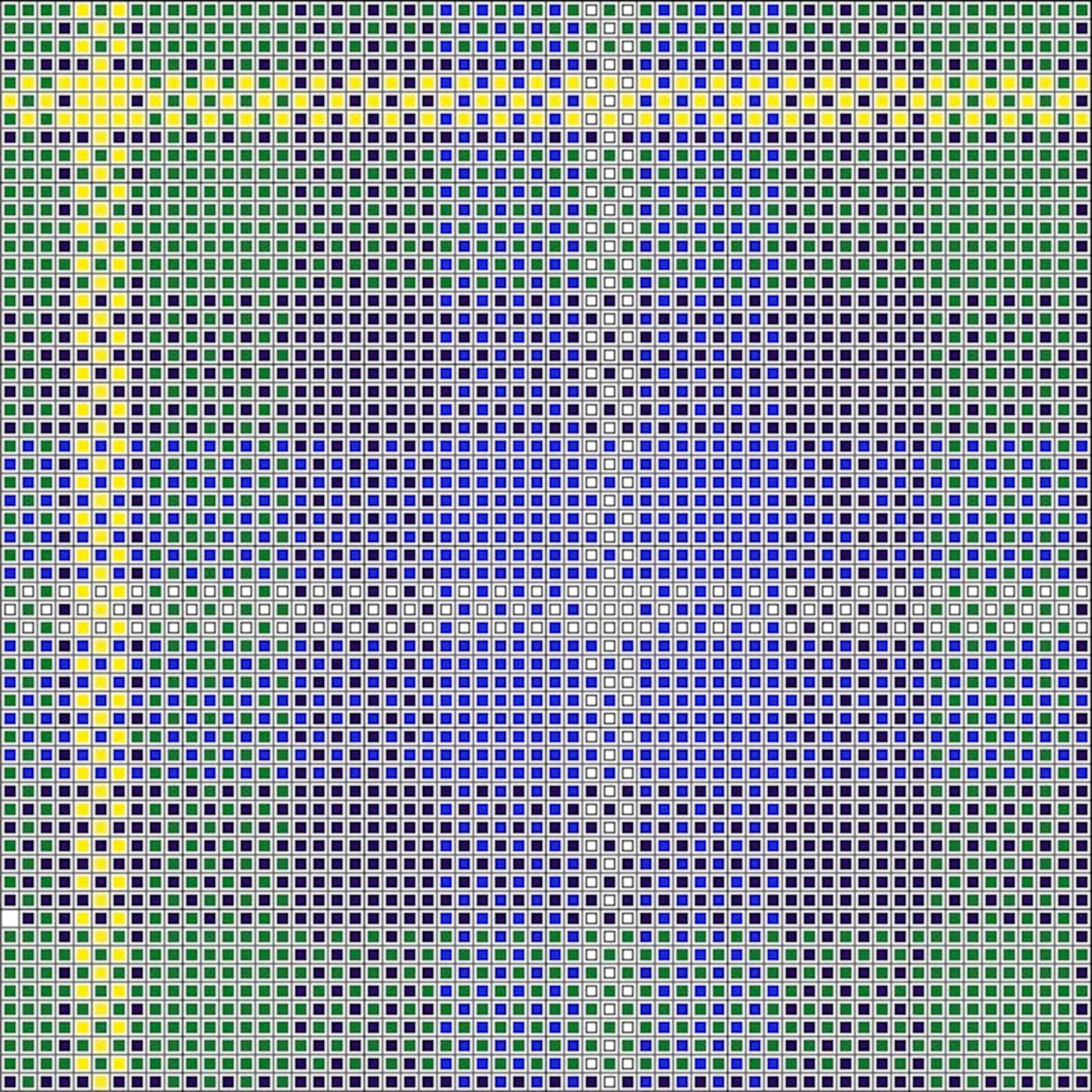 Macneil of Barra Tartan Charted for Needlepoint of Cross Stitch - Etsy