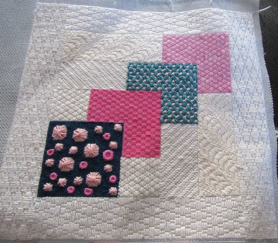 25 Stitches for Round Areas | Etsy