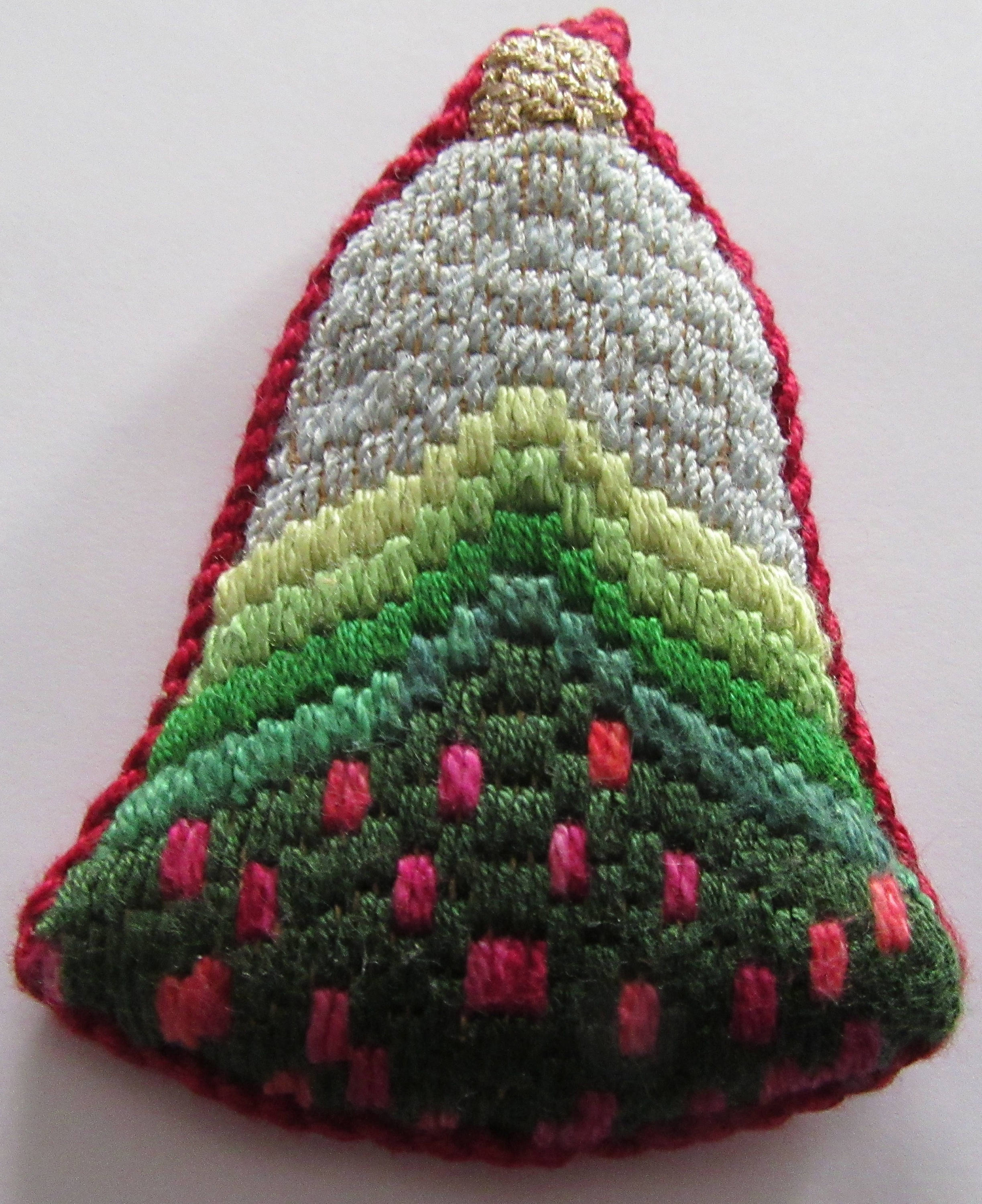 Bargello Bells - Etsy