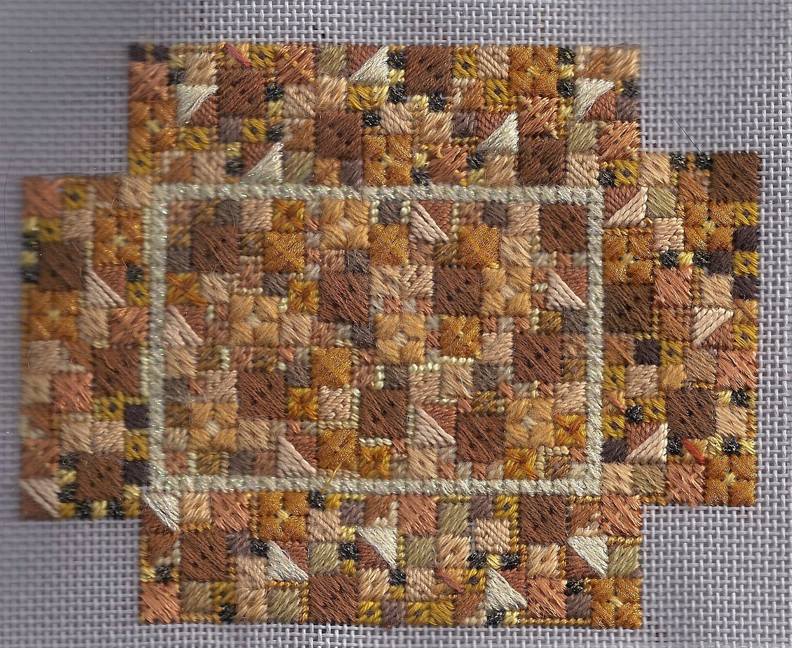 5 Scrap Bag Needlepoint Projects (PDF Only, No Canvas, Materials, or ...