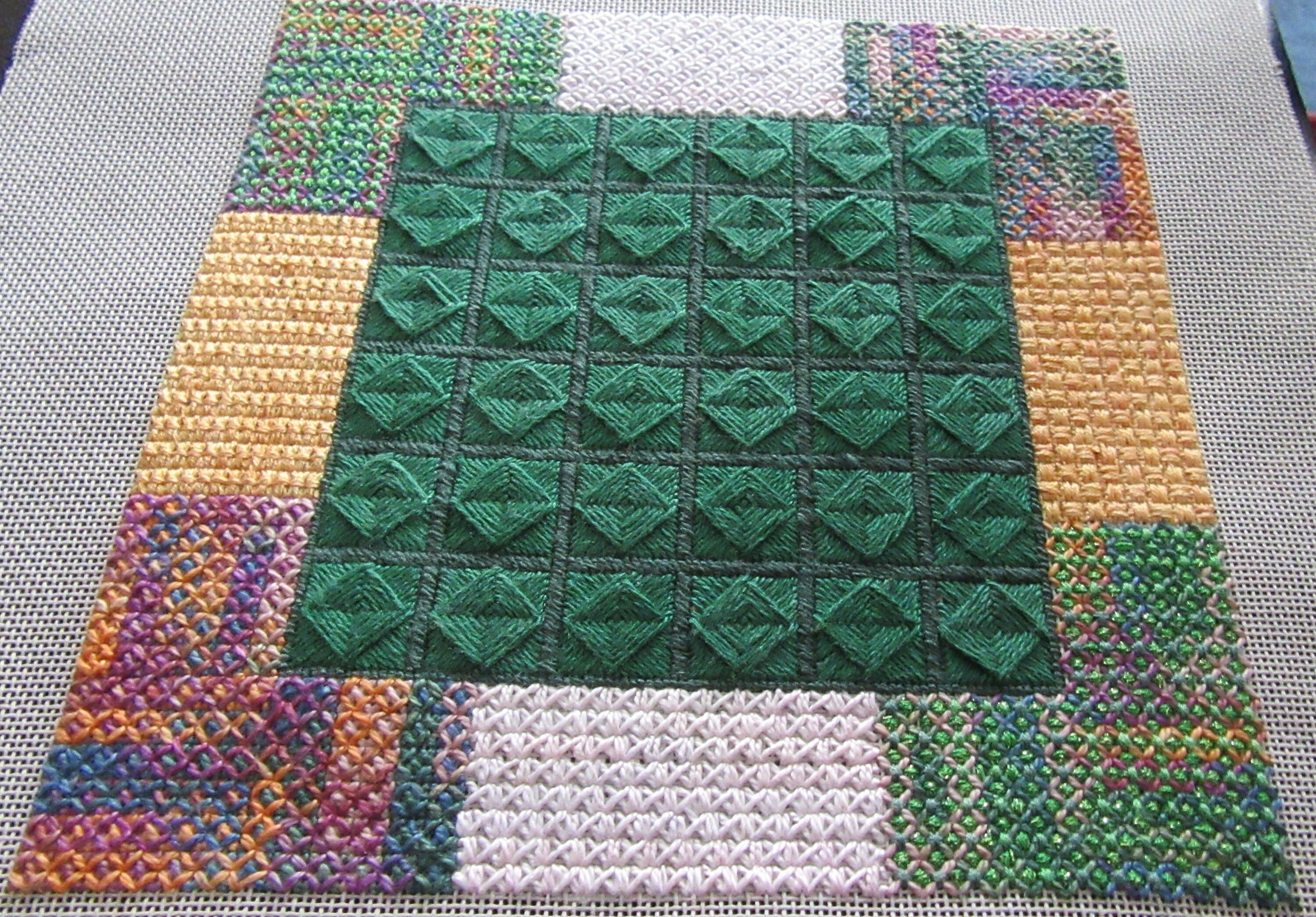 25 Cross Stitches for Needlepoint Class - Etsy