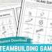 Island Survival Team Building Game | Desert Island Group Activity for ...