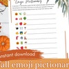What's Your Fall Name Game Printable Funny Autumn Name Game for Adults ...