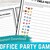 Fall Scattergories Game Printable Autumn Themed Think Fast Categories ...