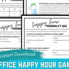 This or That Ice Breaker for Staff Meeting Printable | Co Worker ...