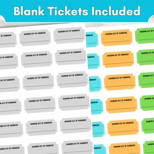 Office Teambuilding Activity Printable | Random Acts of Kindness ...