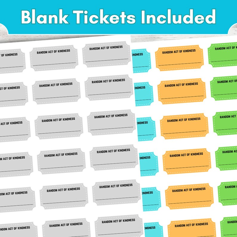 Office Teambuilding Activity Printable | Random Acts of Kindness ...