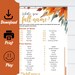 What's Your Fall Name Game Printable Funny Autumn Name Game for Adults ...