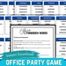 Fun Work Party Game Pass the Story Printable Traveling Pictionary ...