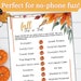 Fall This or That Game Printable Autumn Icebreaker Games for Adults ...