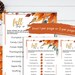 Fall This or That Game Printable Autumn Icebreaker Games for Adults ...