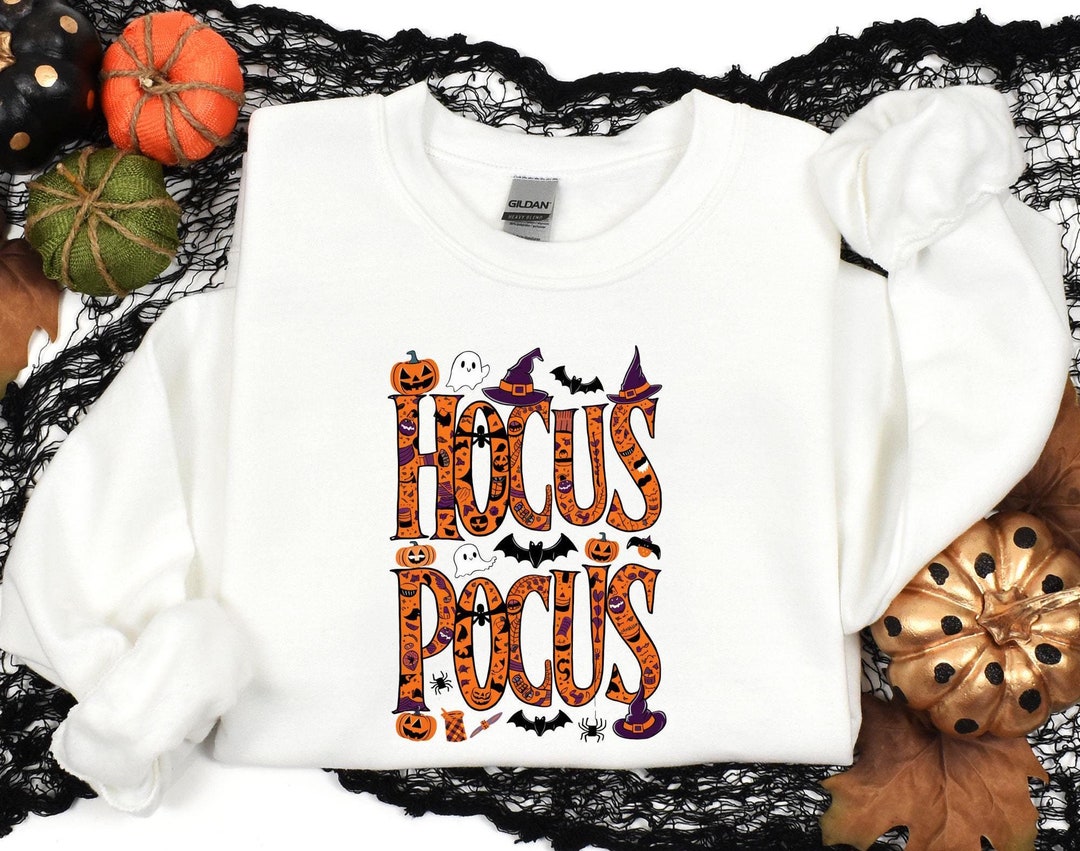Hocus Pocus Orange Ink Shirt, Hocus Pocus Halloween T Shirt, Boo Boo ...