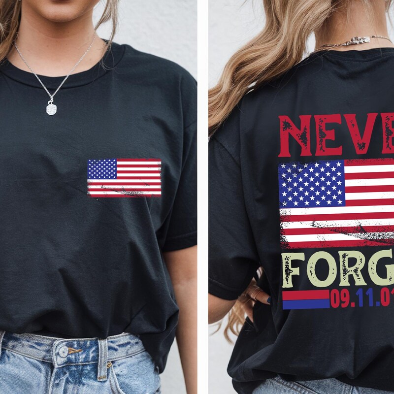 Never Forget Tshirt - Etsy