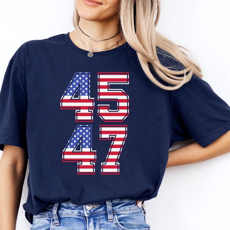 Trump 47 T Shirt - Etsy