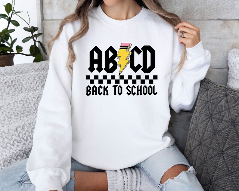 ABCD Back to School Shirt, Funny Teacher Shirt, Back to School, ABCD ...