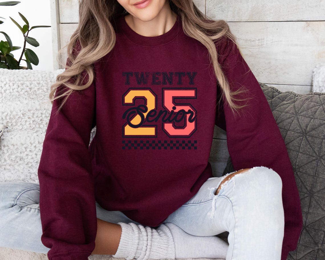 TWENTY Senior 2025 Shirt, Class of 2025 Shirt, Graduation 2025 Shirt ...