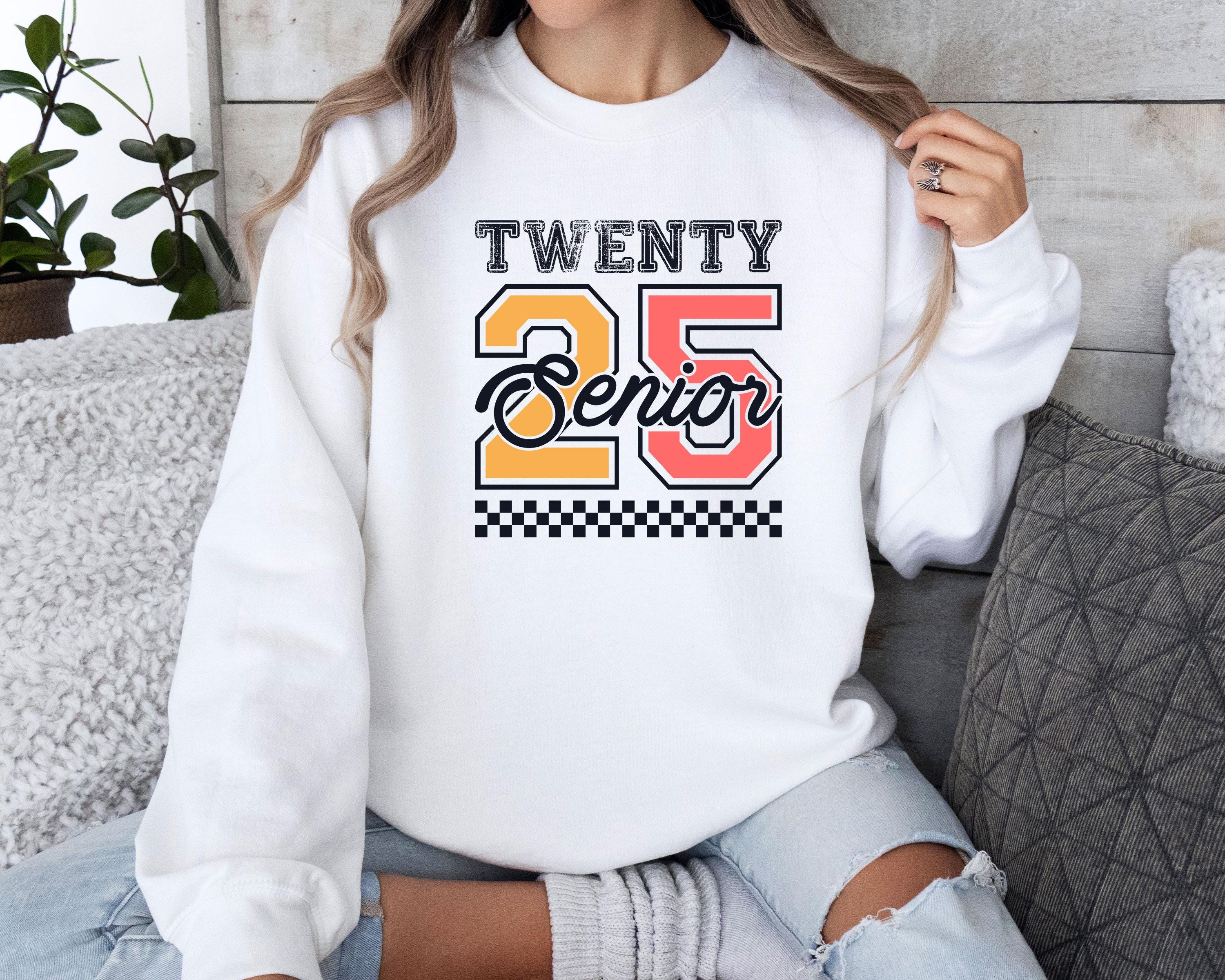 TWENTY Senior 2025 Shirt, Class of 2025 Shirt, Graduation 2025 Shirt ...
