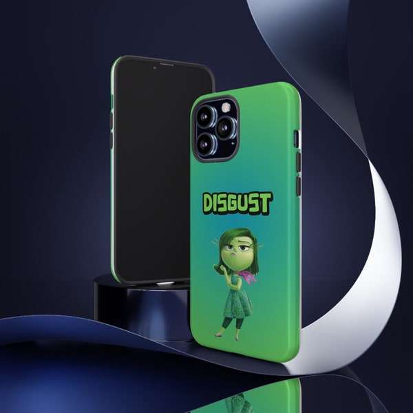 Inside Out Disgust Phone Case - Etsy