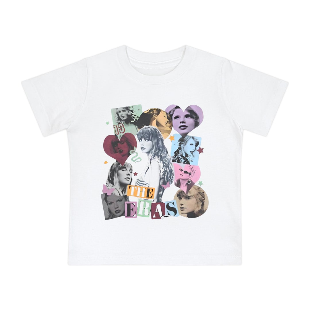 Taylor Swift T-shirt, Children's, Baby, Swiftie, Little Swiftie T-shirt ...