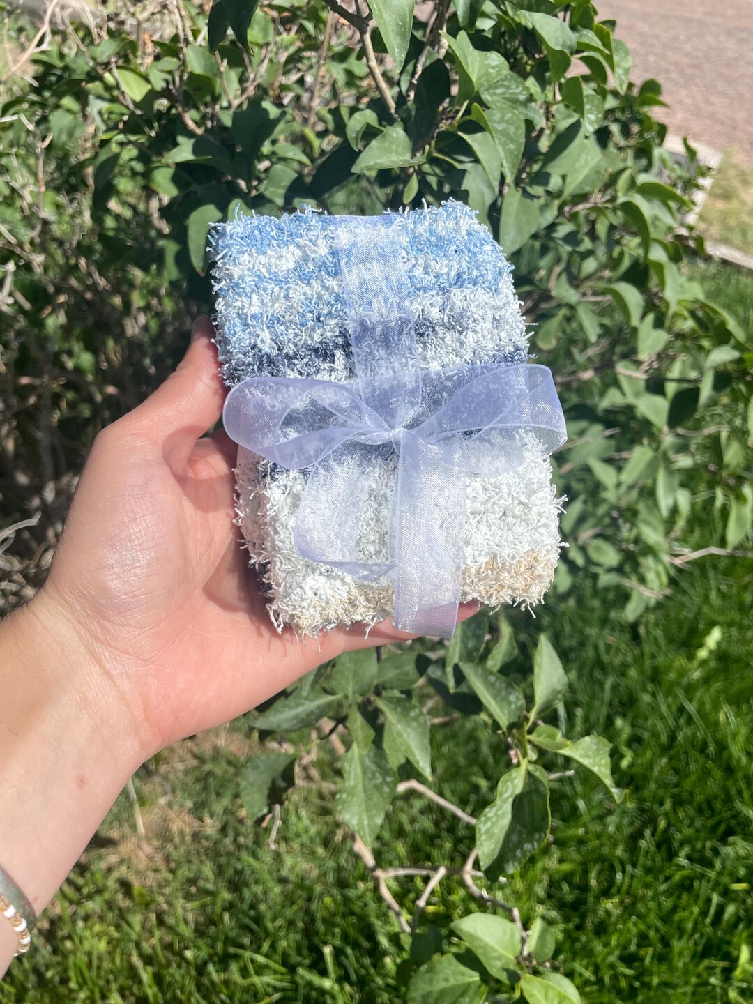 The ‘bluey’ Cleaning Scrubby - Etsy