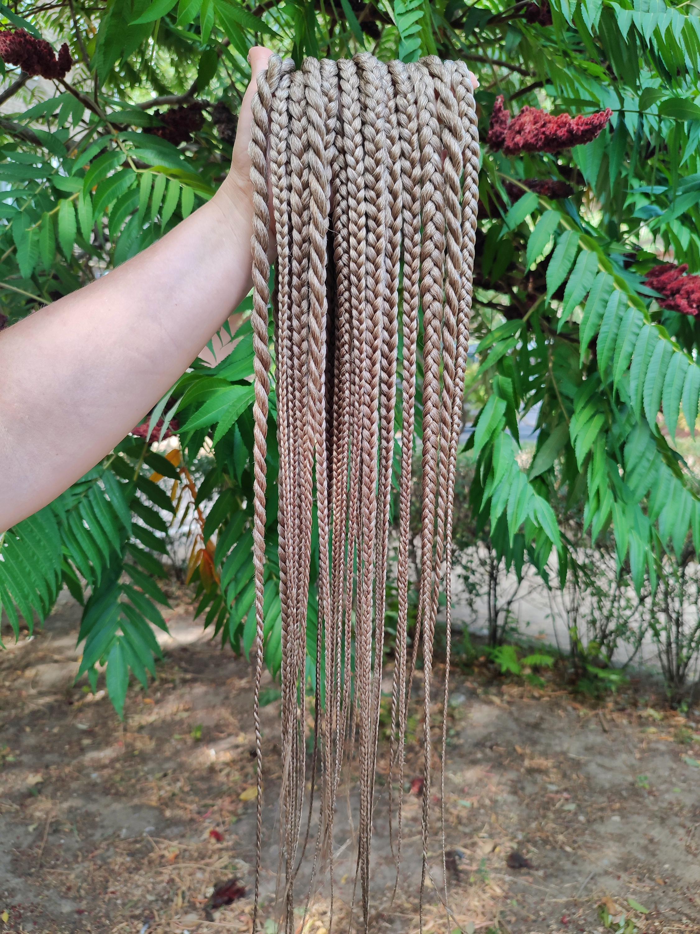 Natural Braids, Set of Braids, Full Set of Braids, DE Braids, Braids ...