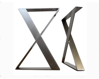 X Style Table Base - Etsy