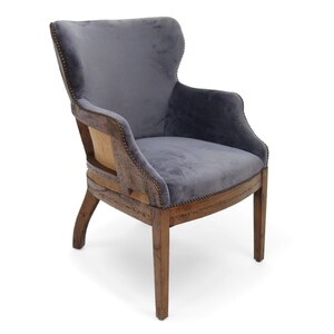 Etsy velvet chair store