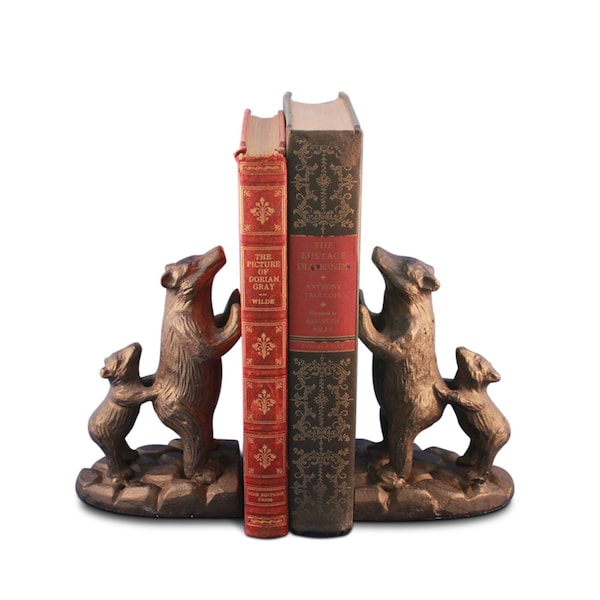 Animal Bookends - Etsy