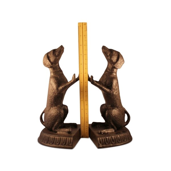 Dog Bookends - Etsy