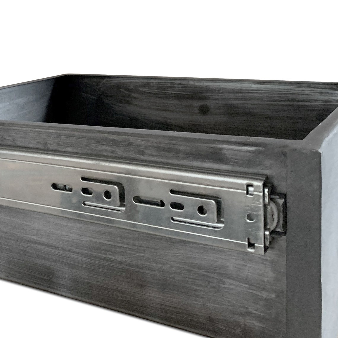 Industrial Desk Metal Drawer With Adjustable Hardware DIY - Etsy