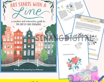 Art Starts With a Line | Creative & Interactive Guide to the Art of ...