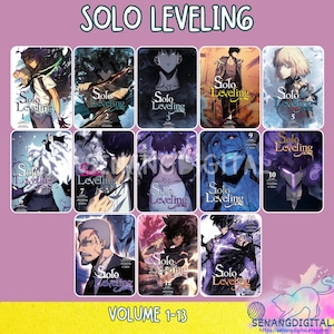 Volume 1–15 [completed] Solo Leveling English Manhwa | Full Color PDF ...