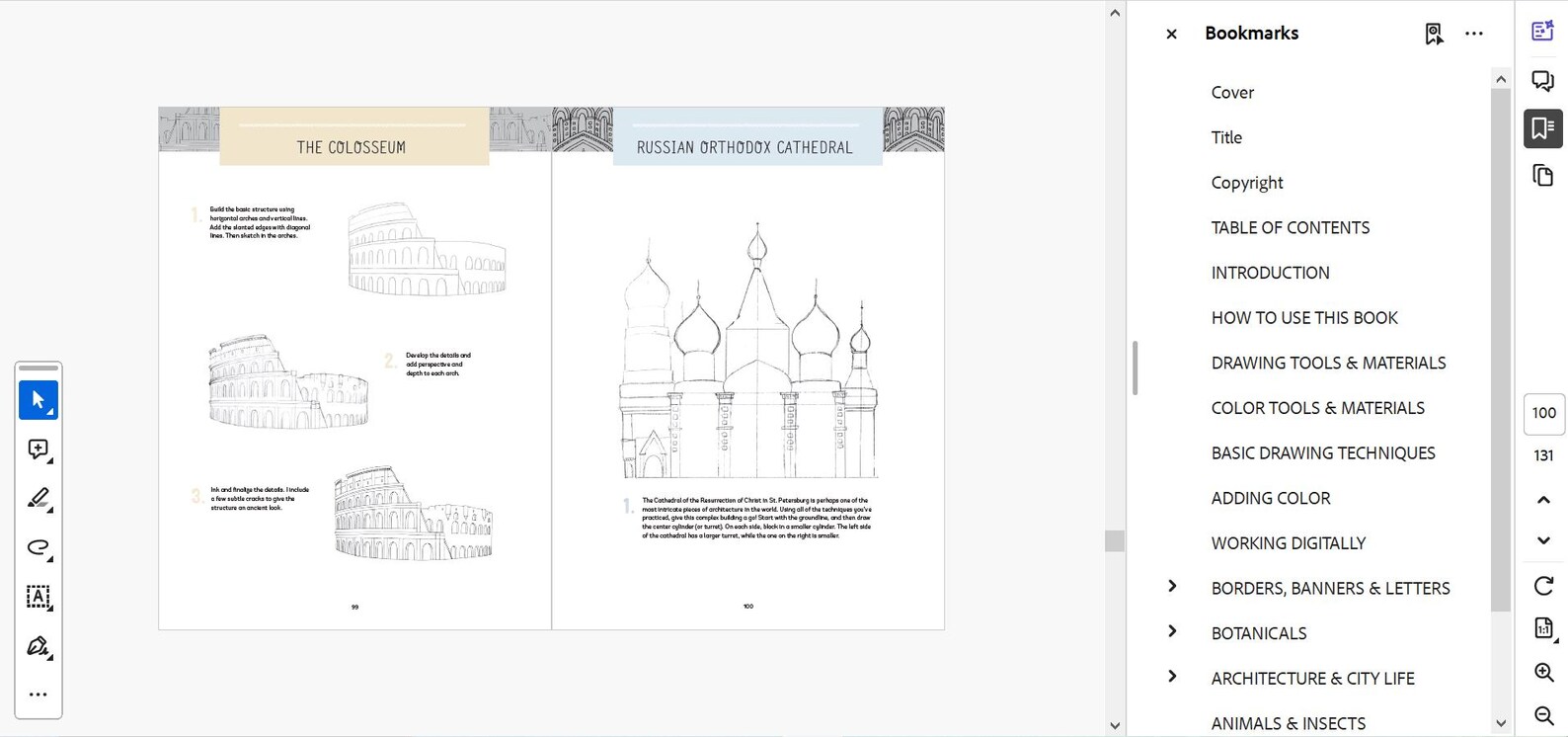 Line Drawing Art Guide: Creative Tutorial Book (PDF Download) - Etsy