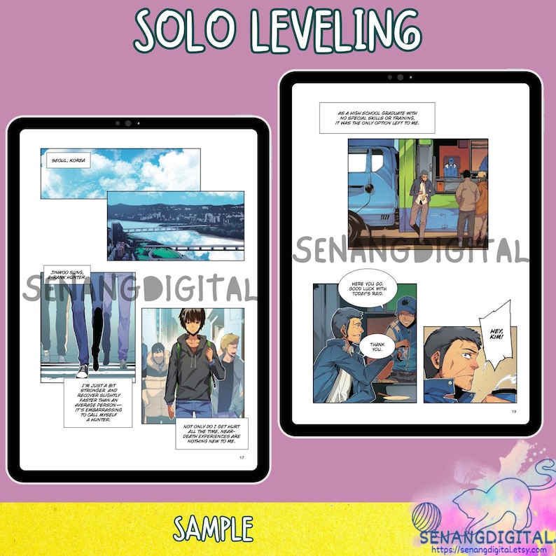 Solo Leveling Vol. 1–13 (english Version) | Full Color PDF & CBZ ...